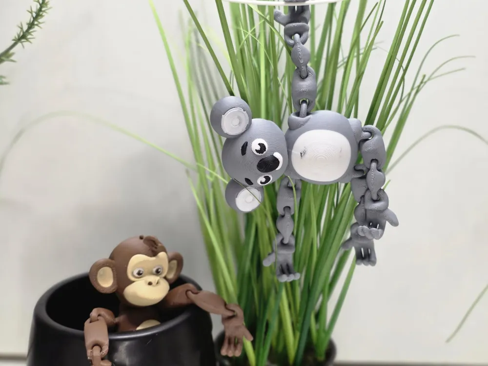 Articulated Koala - Free 3D Print Model - MakerWorld