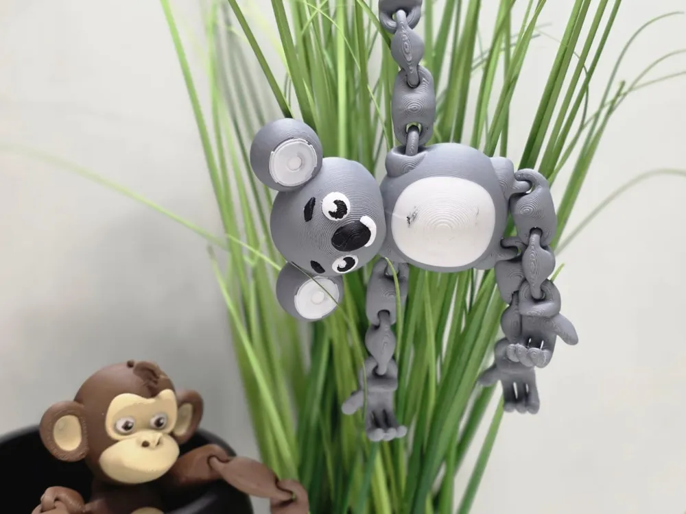 Articulated Koala - Free 3D Print Model - MakerWorld