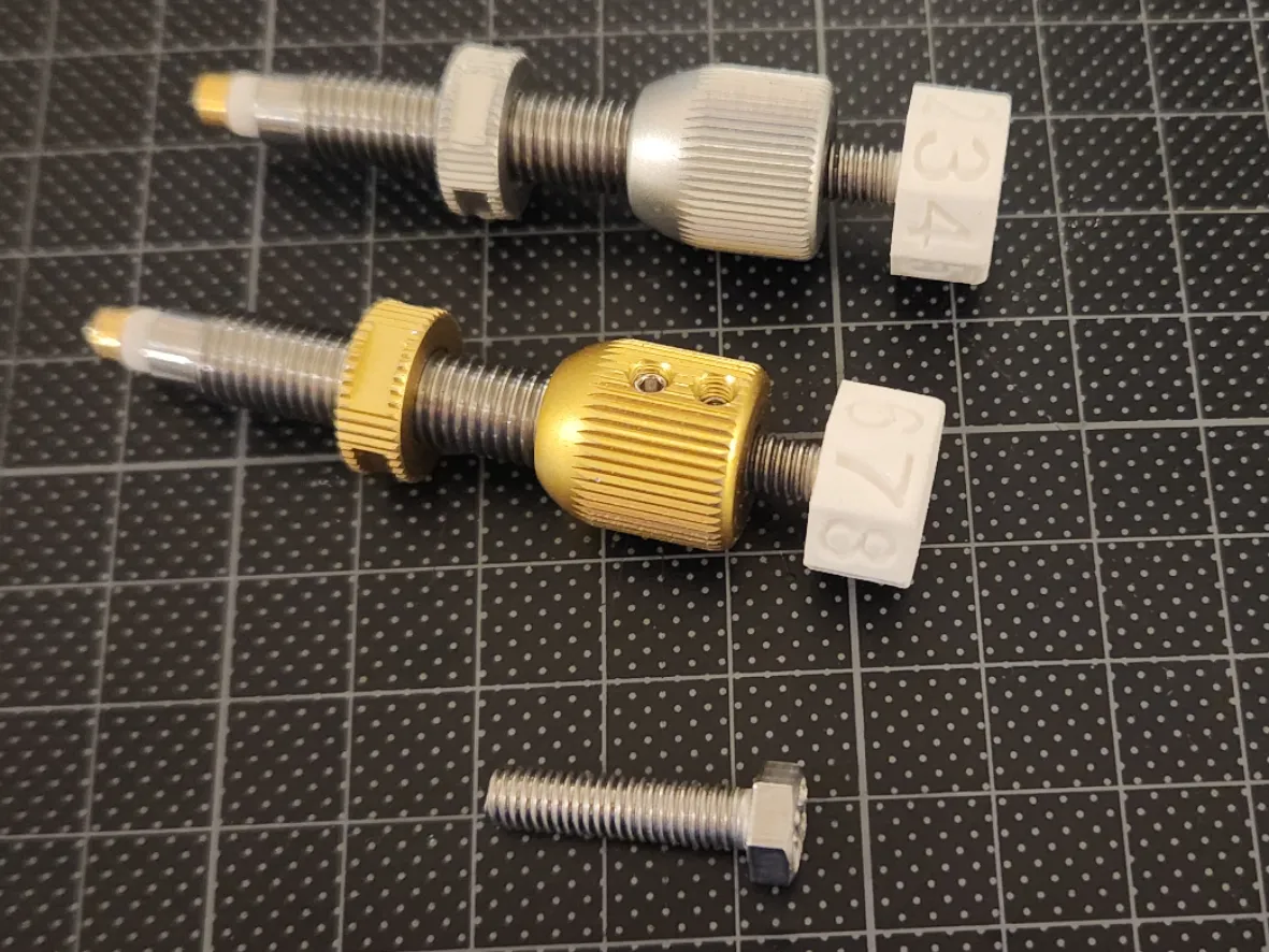 Botão do Êmbolo Shibuya (Requer Parafuso Sextavado) - Modelo gratuito ...