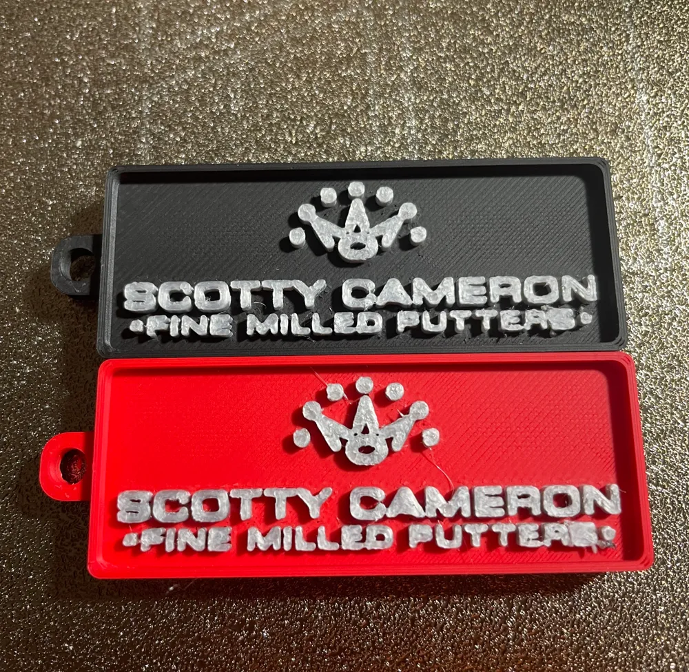 Scotty Cameron Key Chain by Alex - MakerWorld