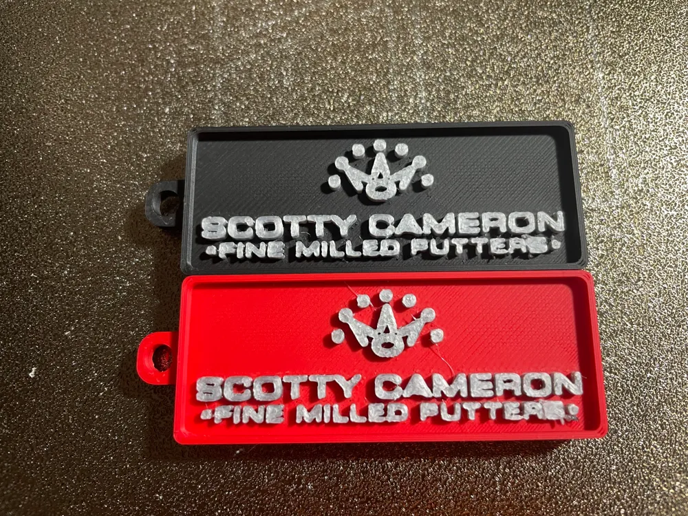 Scotty Cameron Key Chain by Alex - MakerWorld