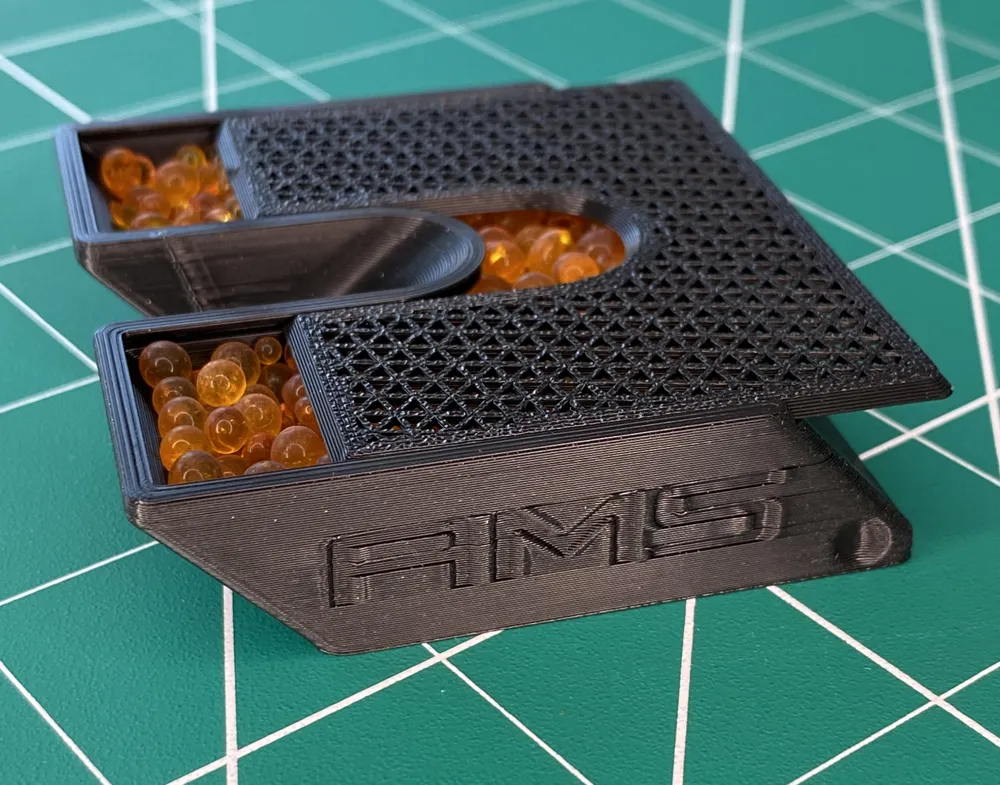 AMS Silica Beads Backpack box desiccant container by eds_3d_shop ...