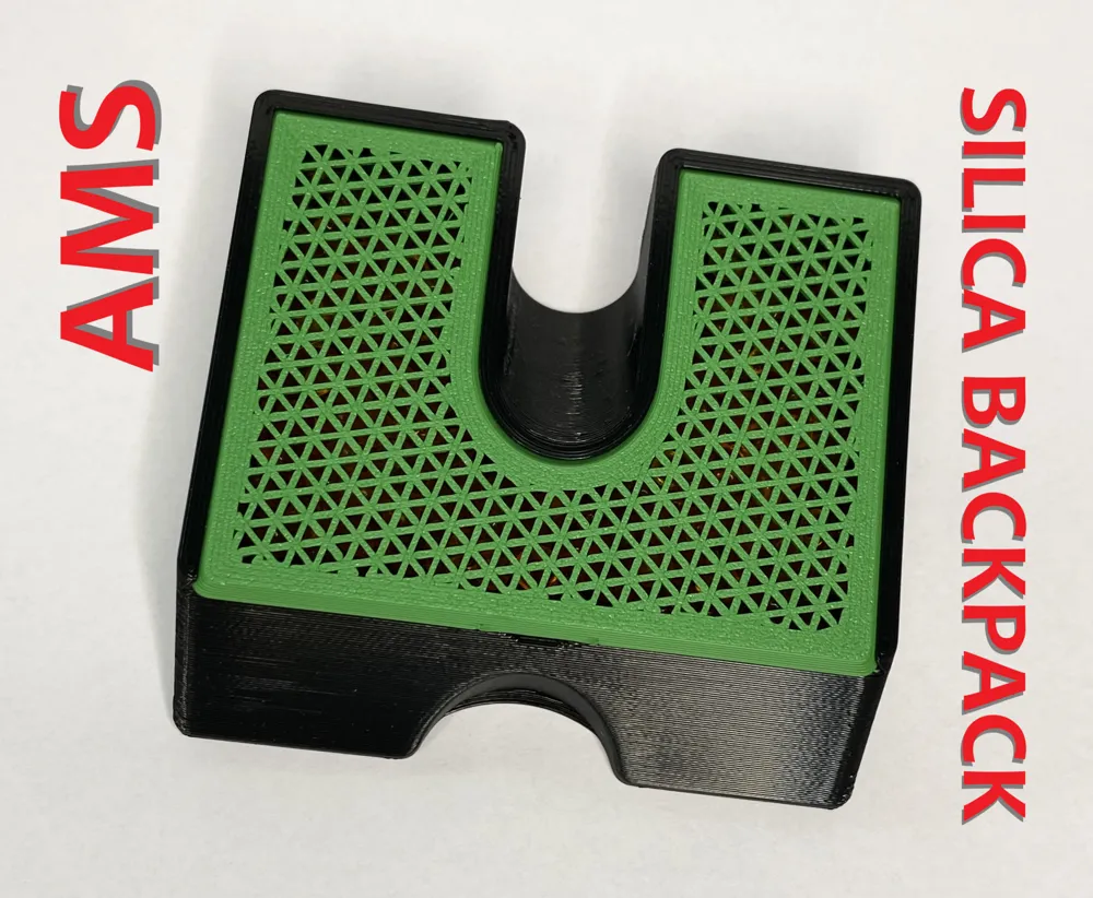 AMS Silica Beads Backpack box desiccant container by eds_3d_shop ...