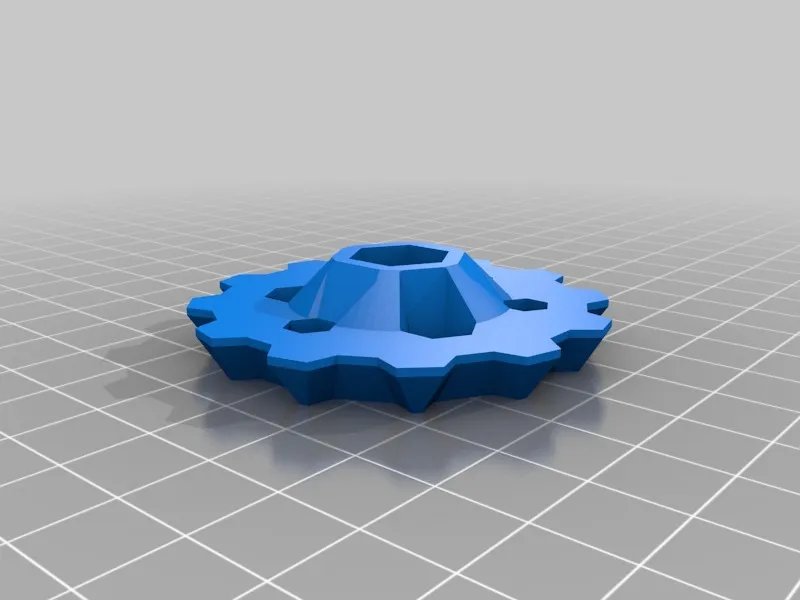 OpenRC 1:10 RC Truggy Rims AirLess Remixed by 123cut - MakerWorld