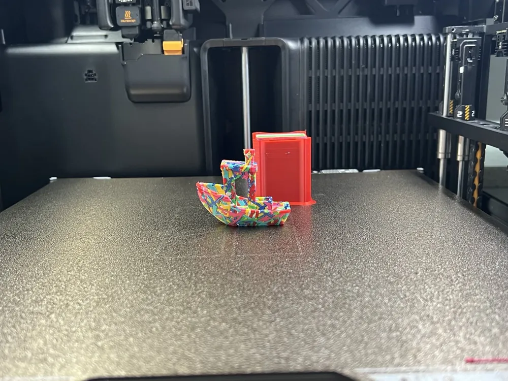 3DBenchy H2C Multi Color Test Print - Free 3D Print Model - MakerWorld