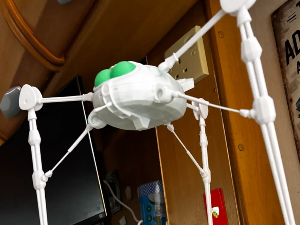 War of the Worlds Martian Fighting Machine Remixed by kornaran ...