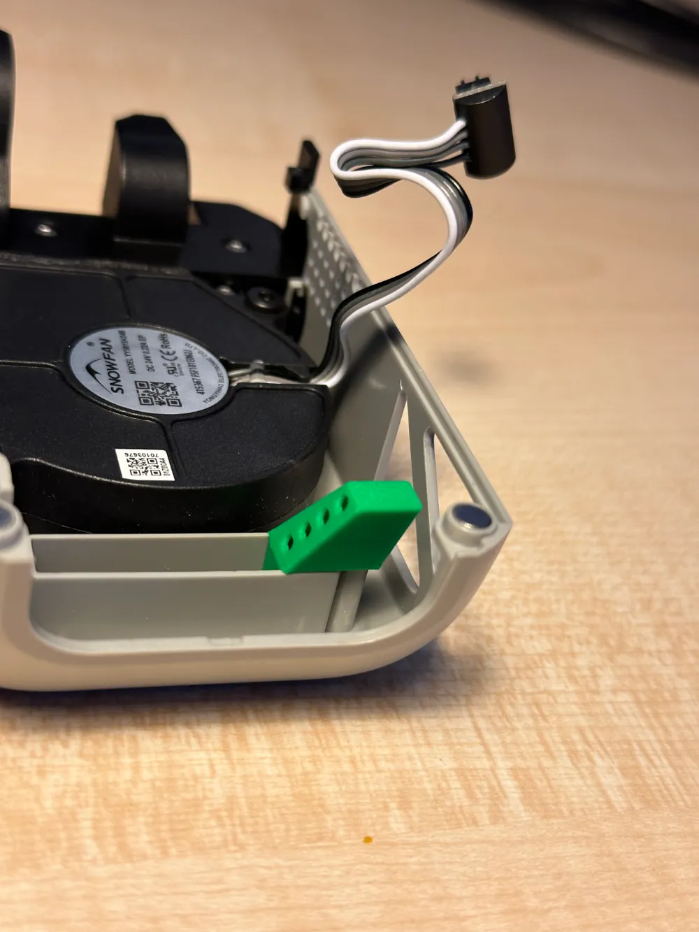 Hotend Cable Fix by habitotiMakerWorld: Download Free 3D Models