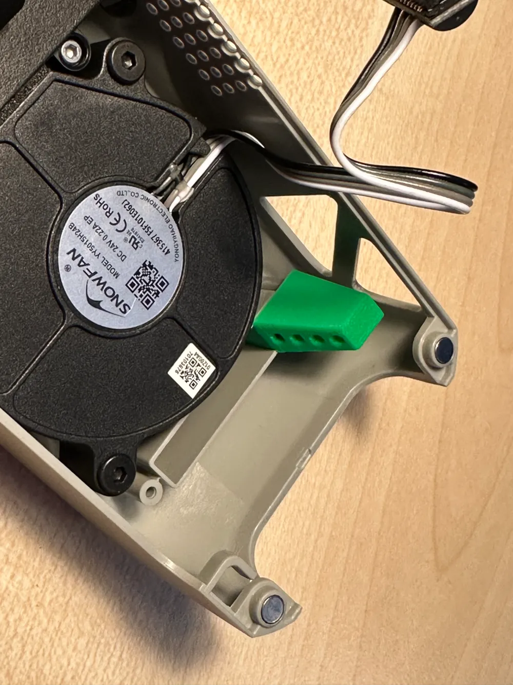 Hotend Cable Fix by habitoti MakerWorld: Download Free 3D Models