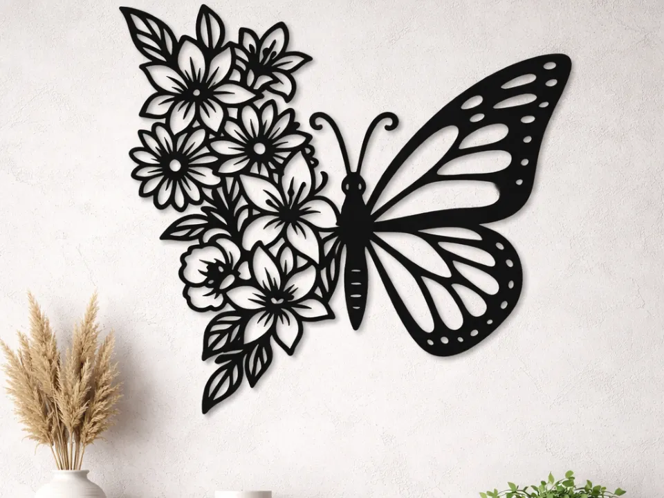 Butterfly - Free 3D Print Model - MakerWorld