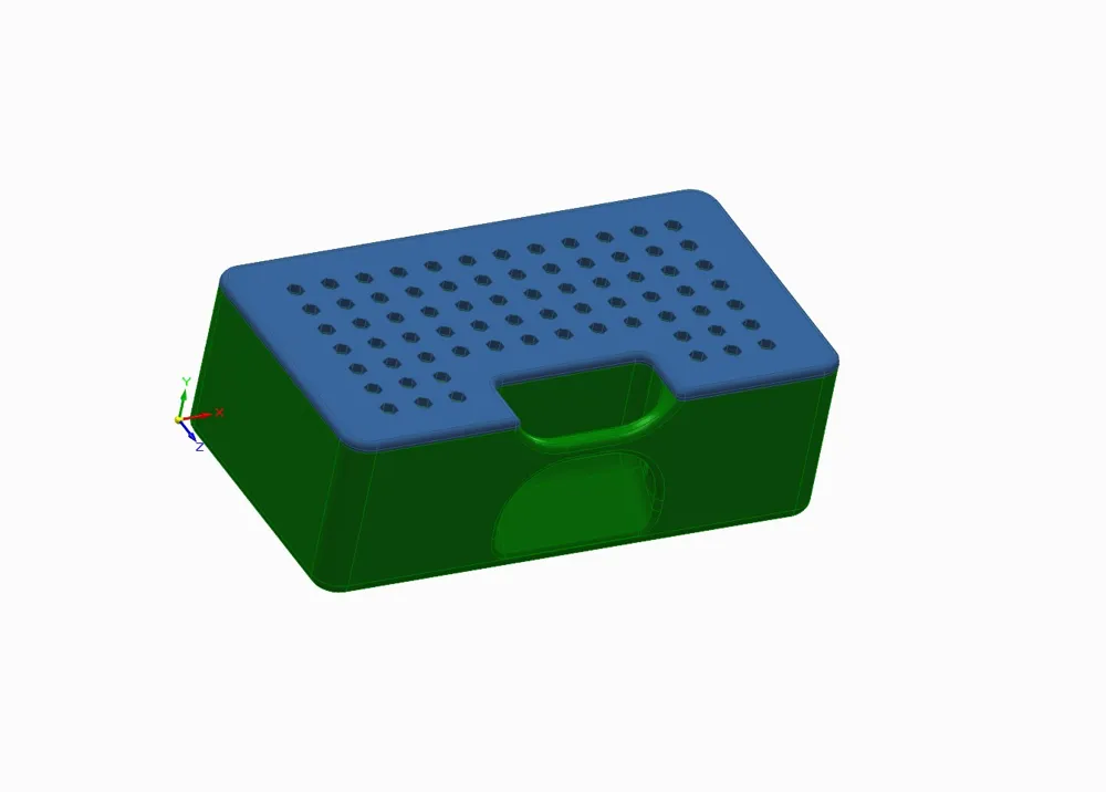 Refillable Carbon Filter Box with handle for Bambu Lab X1 Series by ...