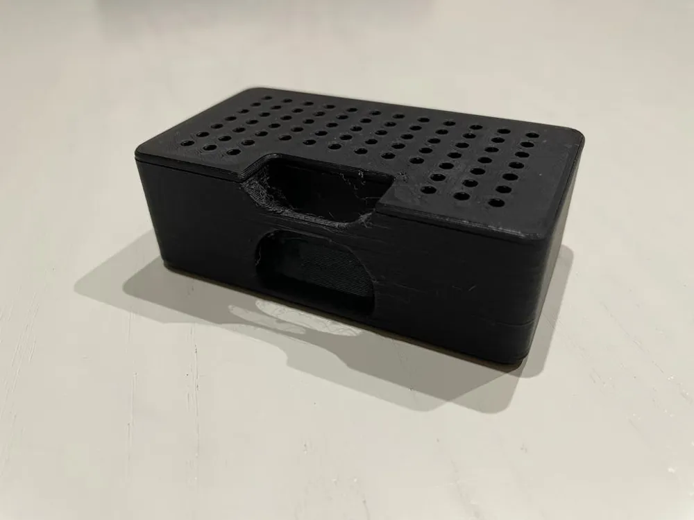 Refillable Carbon Filter Box with handle for Bambu Lab X1 Series by ...