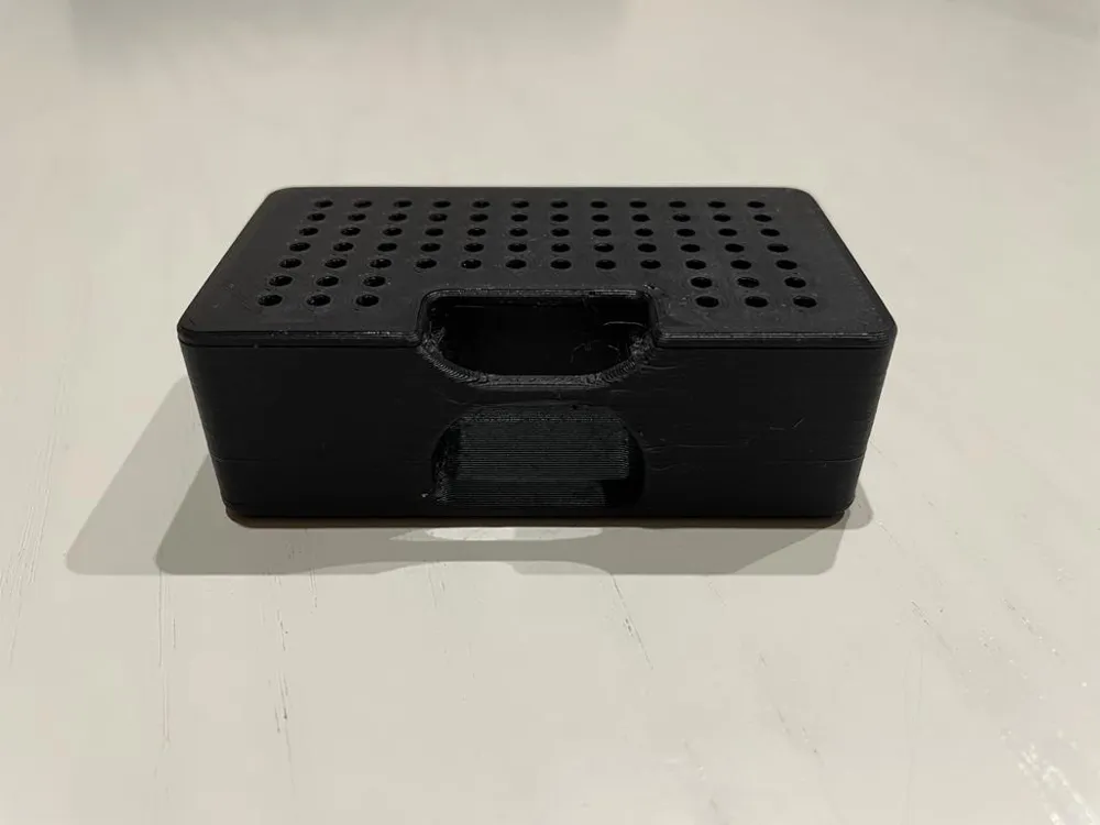 Refillable Carbon Filter Box with handle for Bambu Lab X1 Series by ...