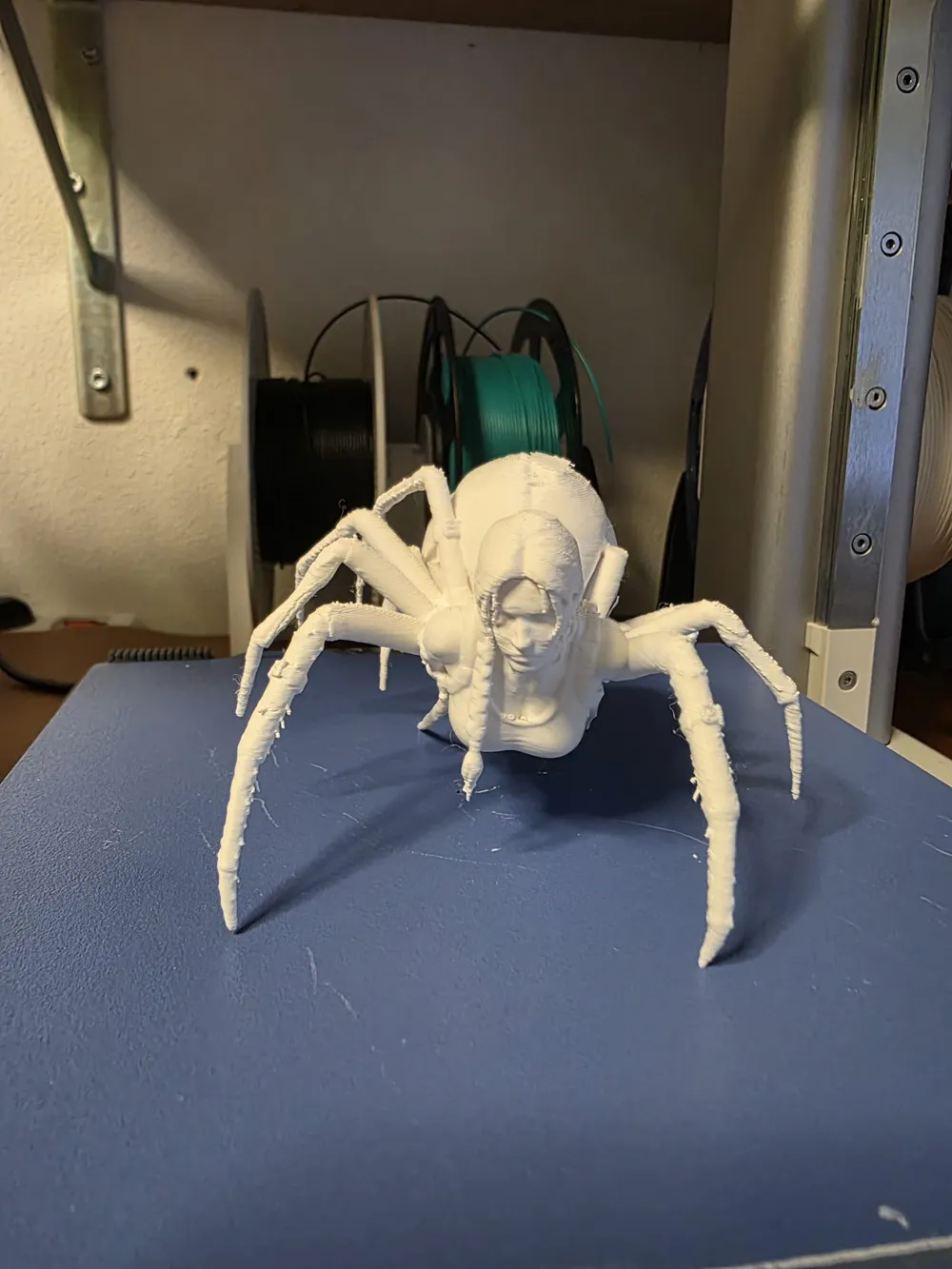Lara Croft as Spider - Free 3D Print Model - MakerWorld