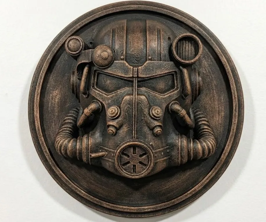 Fallout Wall Decor - Free 3D Print Model - MakerWorld