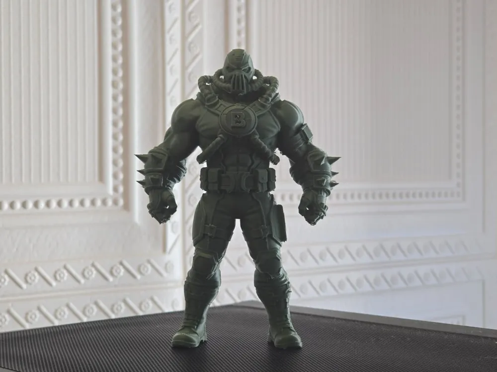 Bane – Ultimate Action Figure - Free 3D Print Model - MakerWorld