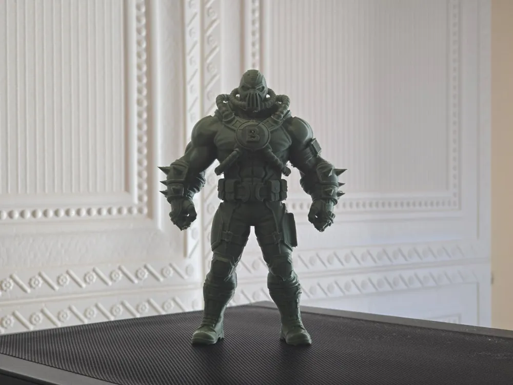 Bane – Ultimate Action Figure - Free 3D Print Model - MakerWorld