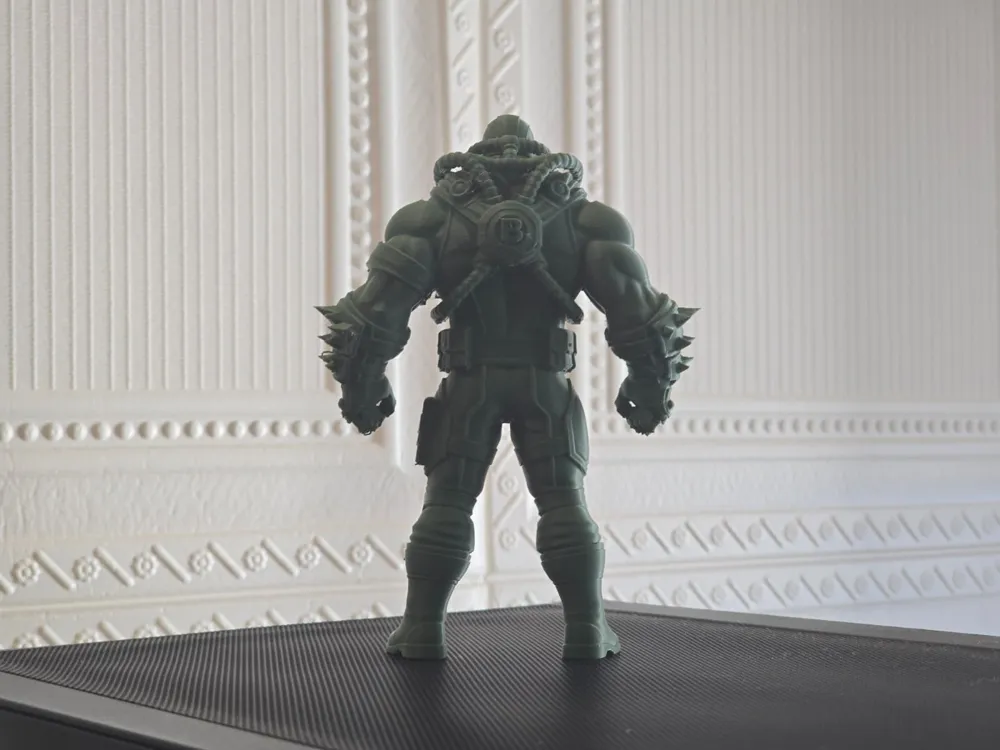 Bane – Ultimate Action Figure - Free 3D Print Model - MakerWorld