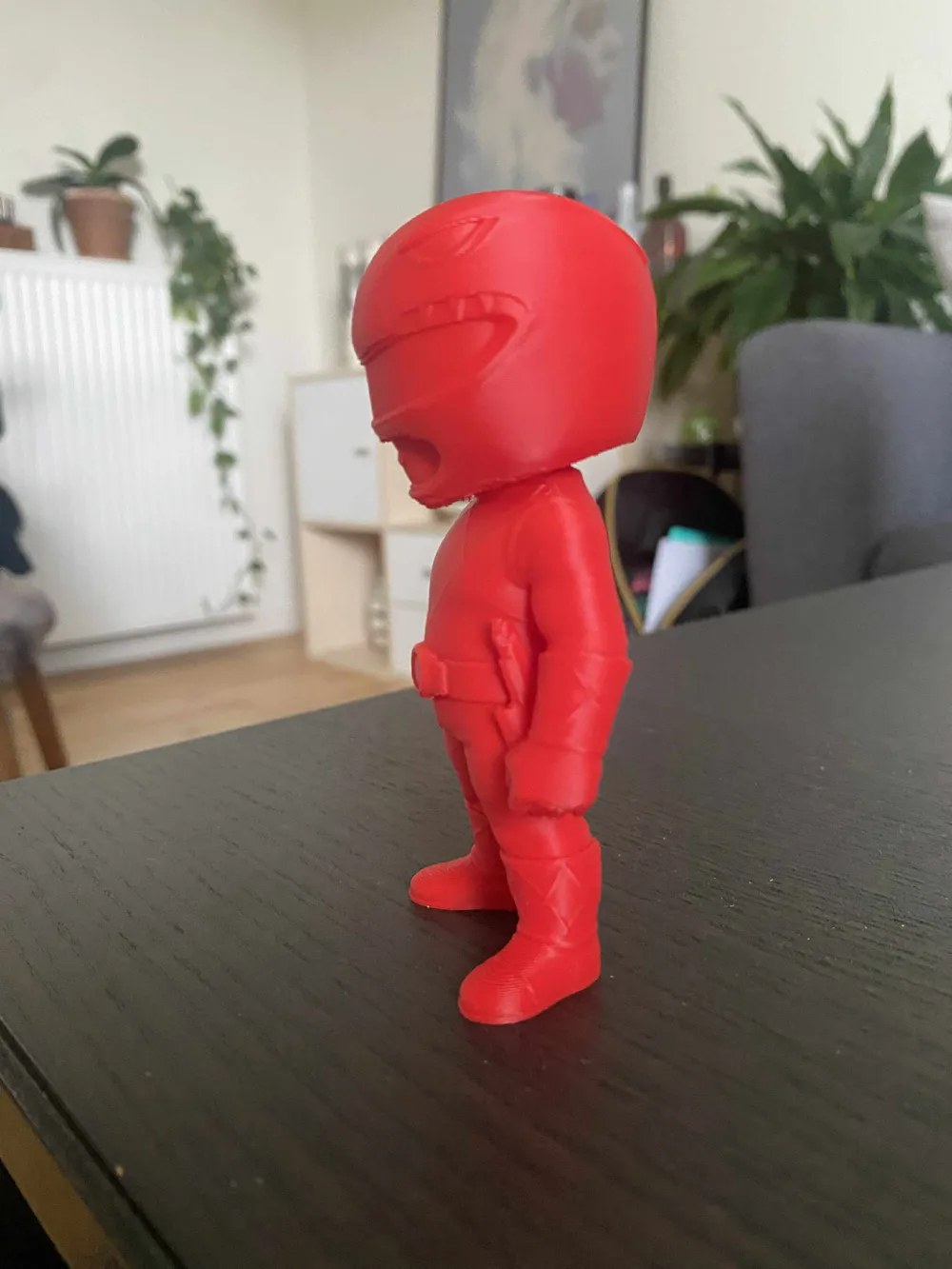 Red Power Ranger Chibi Style by Realox89 MakerWorld: Download Free 3D ...
