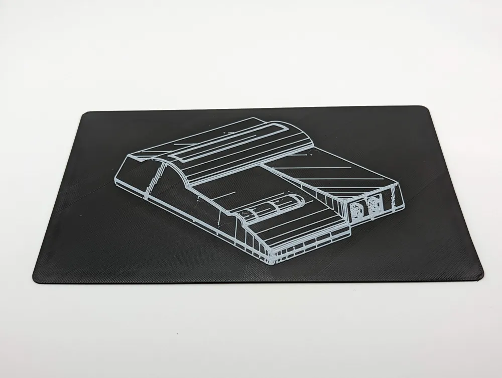 NES-101 Console Patent Art by Ken Mills - MakerWorld