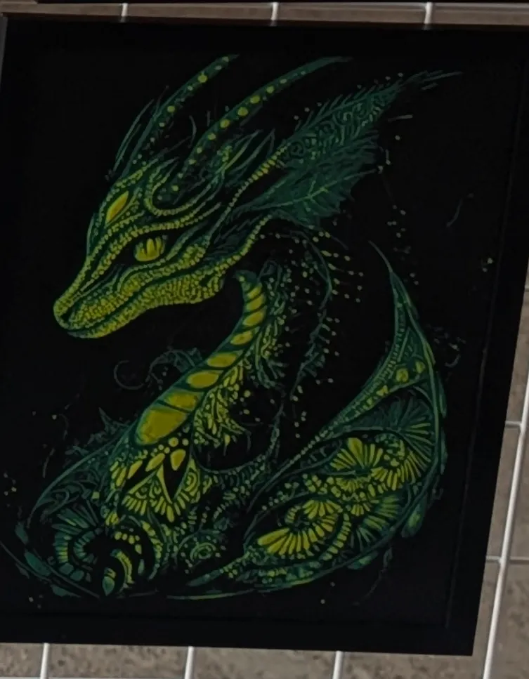 Tribal Earth Dragon by Crafts Unleashed - MakerWorld