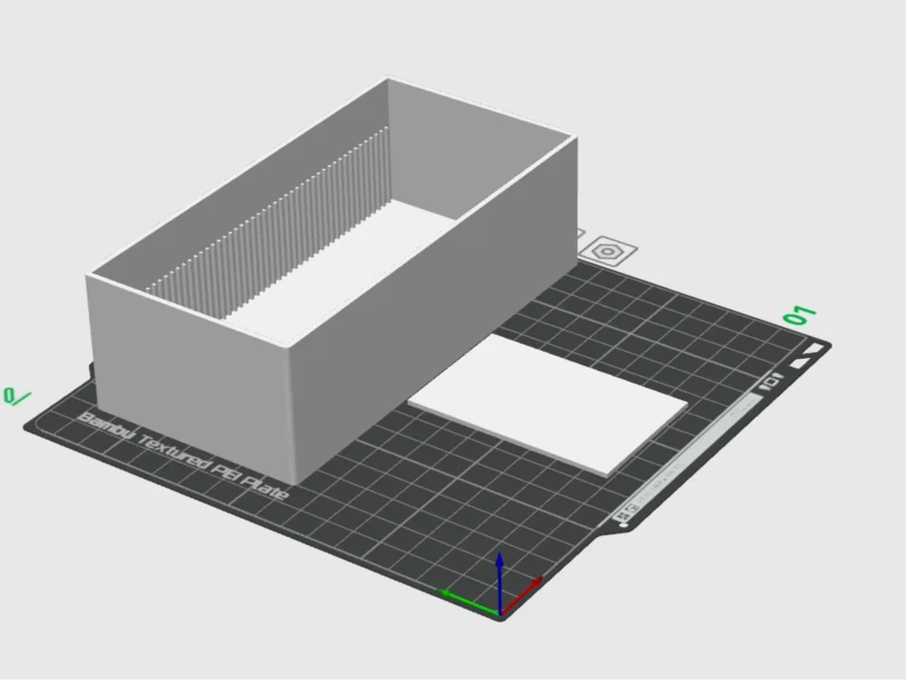 Insert Organizer with Adjustable Compartments by laojiDIY - MakerWorld