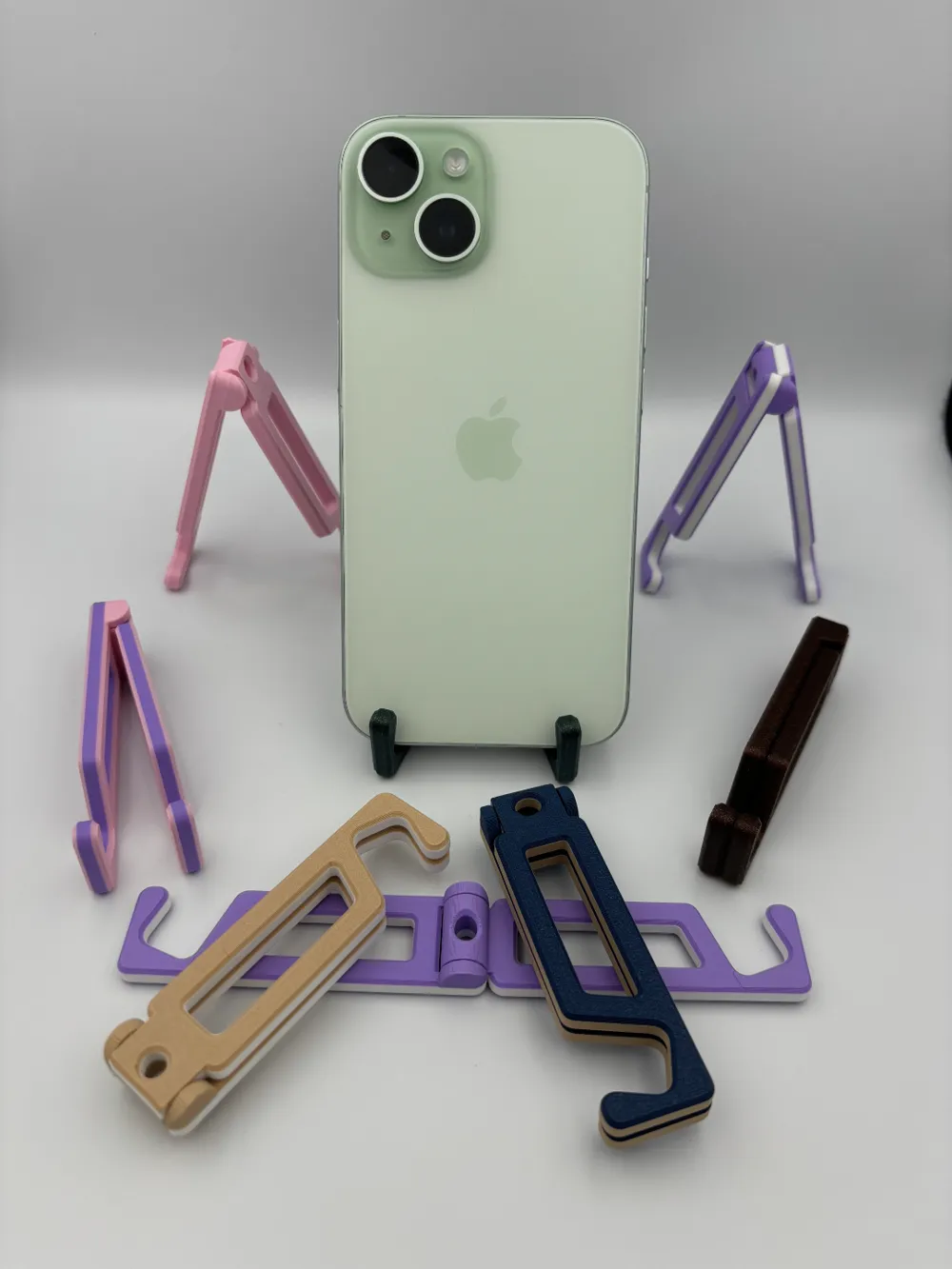 Foldable Phone Stand - Free 3D Print Model - MakerWorld