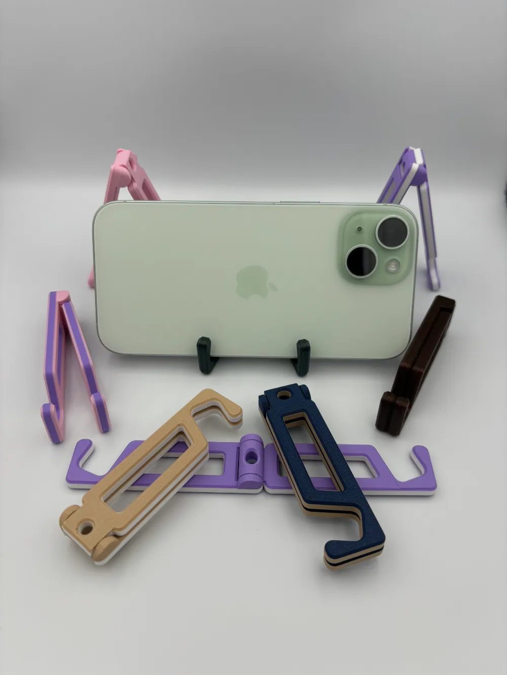 접이식 휴대폰 거치대 by Qrafted Engineering MakerWorld: 무료 3D 모델 다운로드