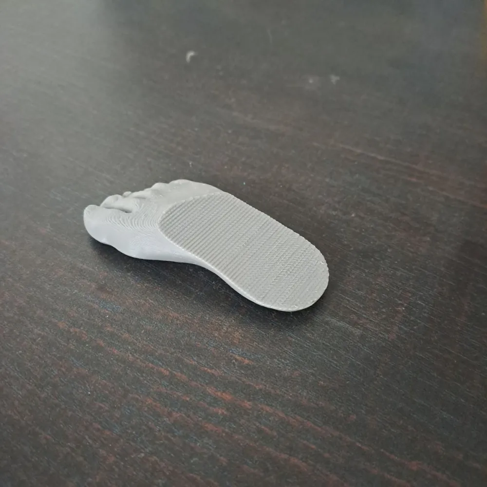 Giant Human Foot Door Stopper - Free 3D Print Model - MakerWorld