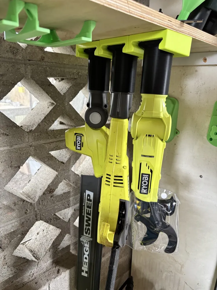 Ryobi One 18v EZ Reach Adapter and Mounting System - Free 3D Print ...