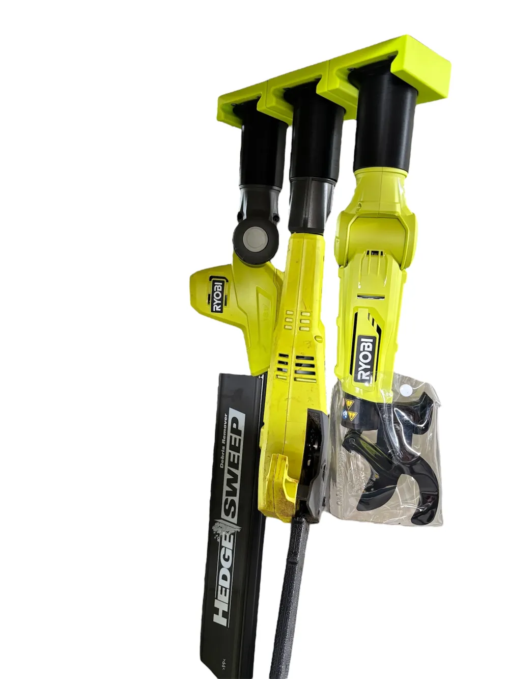 Ryobi One 18v EZ Reach Adapter and Mounting System - Free 3D Print ...