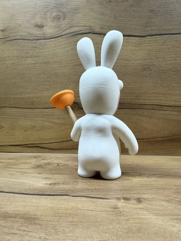 Multi-part Rabbids model, no AMS by mika MakerWorld: Download Free 3D ...