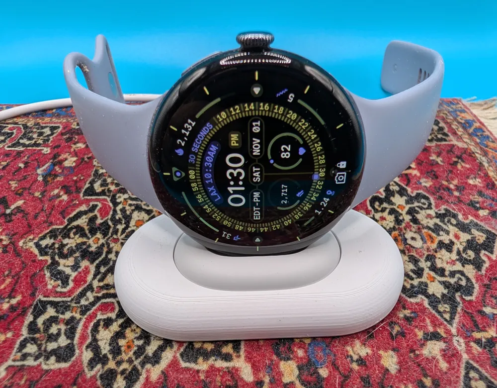 Pixel Watch 4 Charging Cradle - Free 3D Print Model - MakerWorld