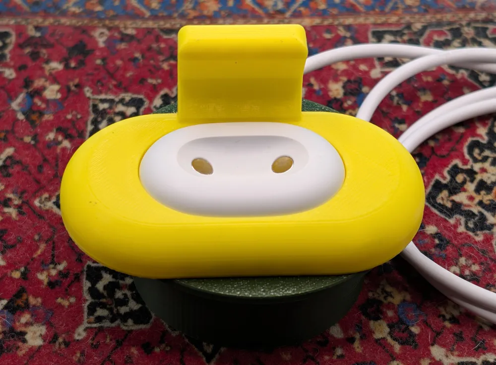 Pixel Watch 4 Charging Cradle - Free 3D Print Model - MakerWorld