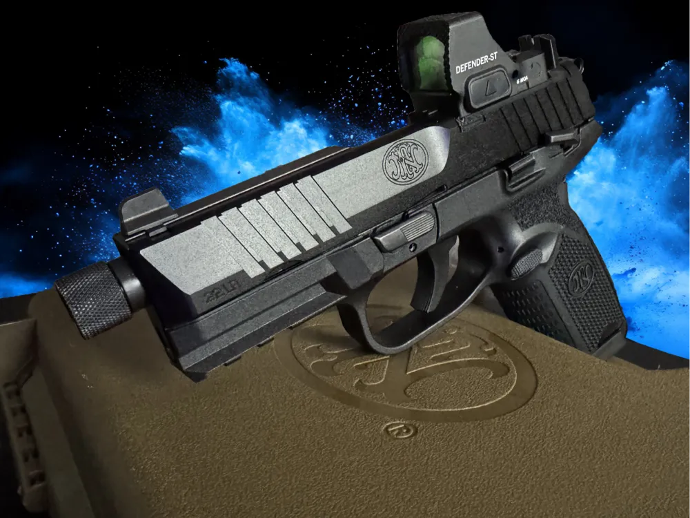 FN 502 Vortex Defender ST Adapter Plate - Free 3D Print Model - MakerWorld