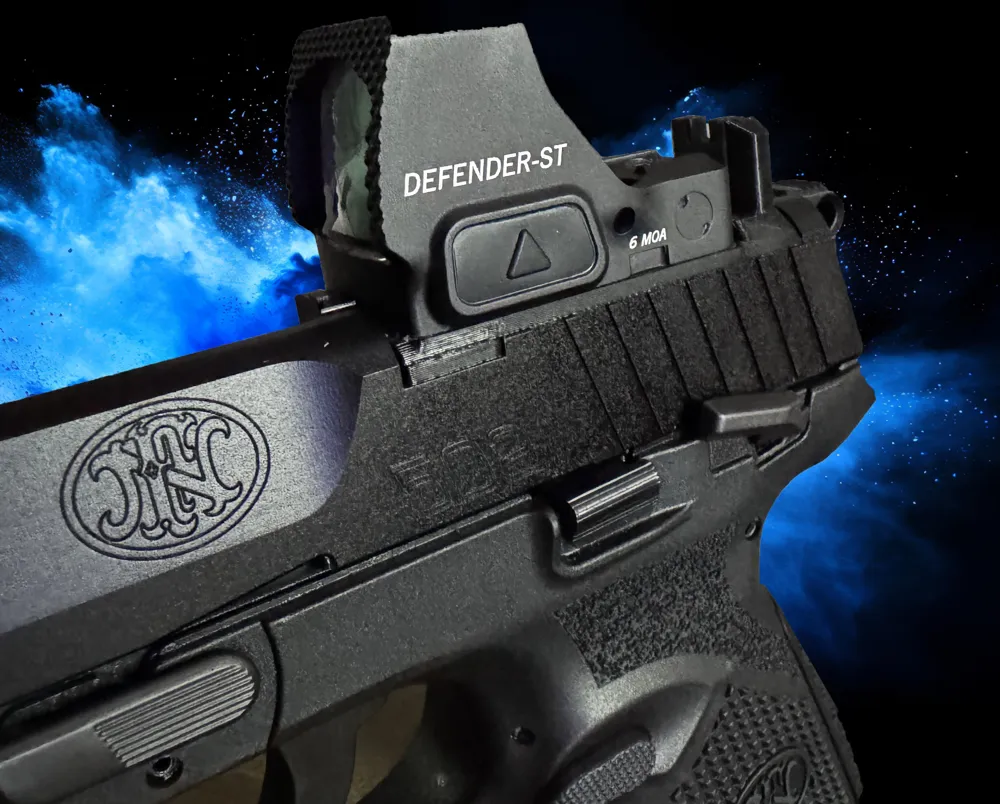 FN 502 Vortex Defender ST Adapter Plate - Free 3D Print Model - MakerWorld