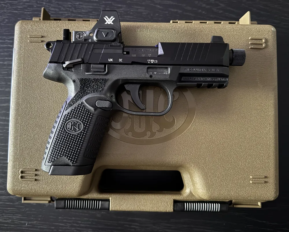 FN 502 Vortex Defender ST Adapter Plate - Free 3D Print Model - MakerWorld