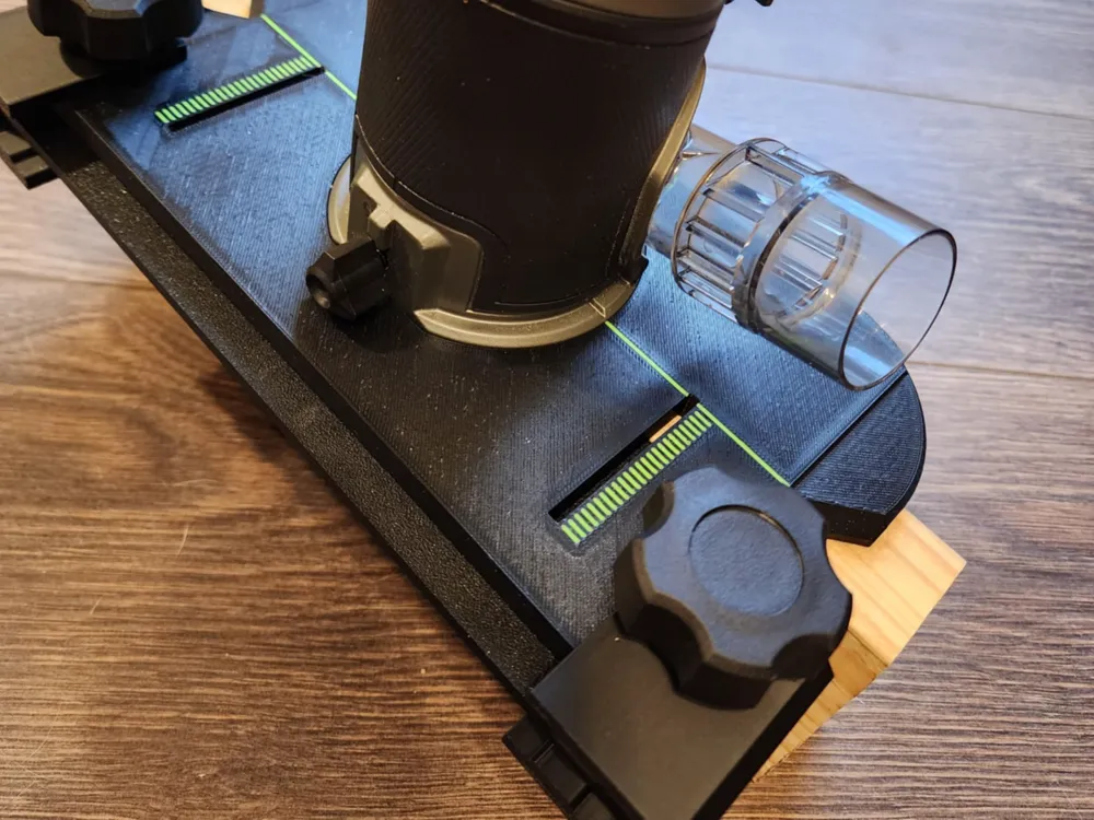 Milwaukee Compact Router Edge Guide / Groove Jig by Roelax MakerWorld ...