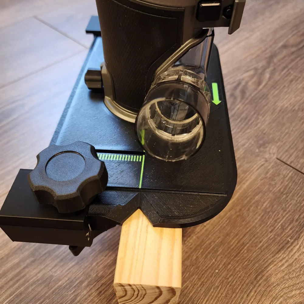 Milwaukee Compact Router Edge Guide / Groove Jig by Roelax MakerWorld ...