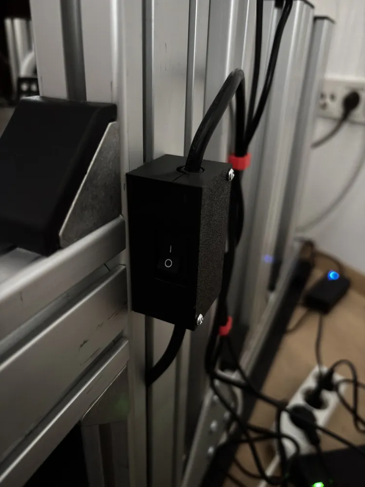 Simagic Alpha Switch Holder by bROHhH MakerWorld: Download Free 3D Models