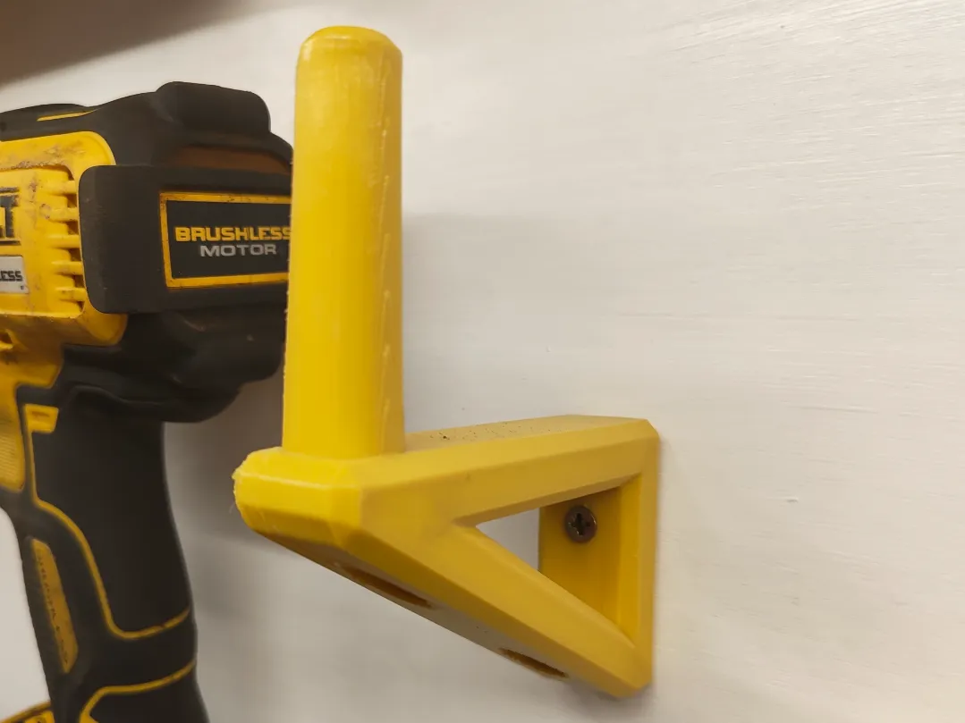 Dewalt 18v sds wall mount - Free 3D Print Model - MakerWorld