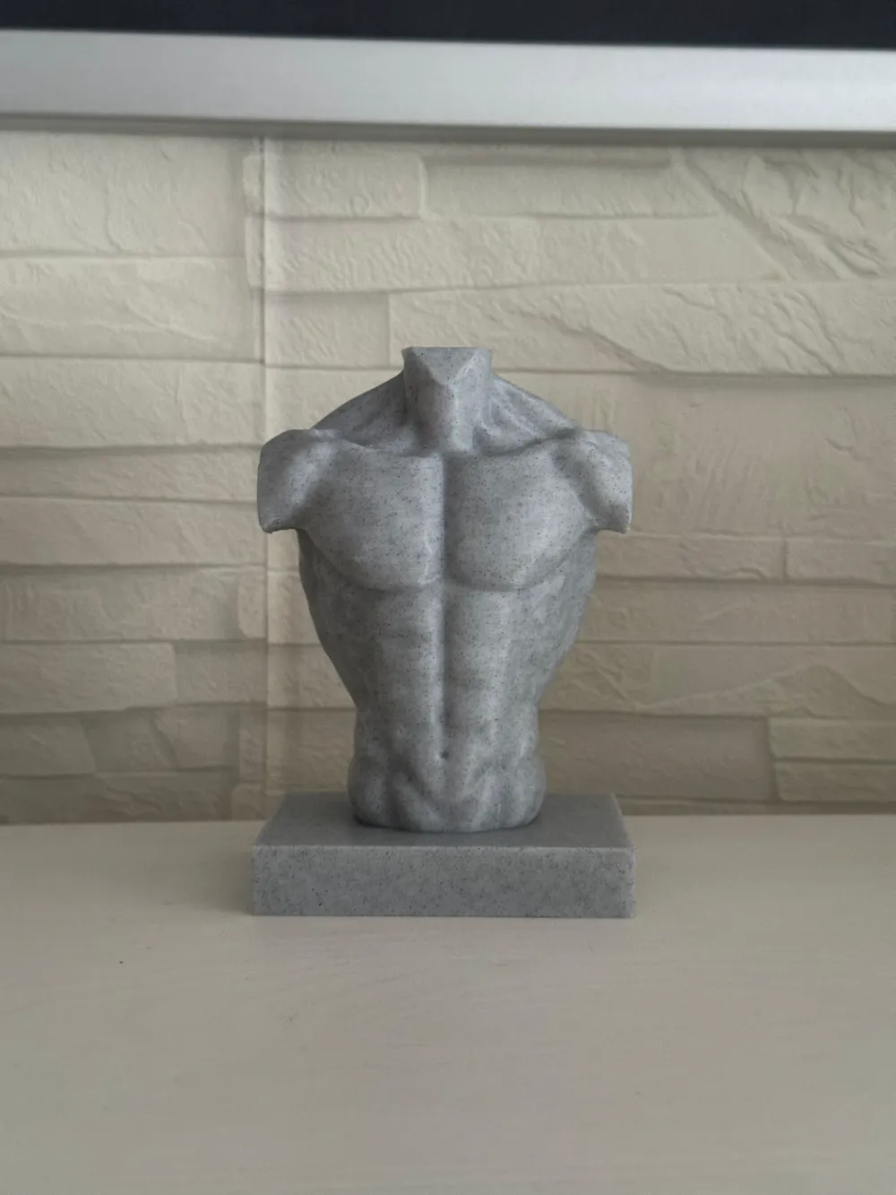 Muscle Men Sculpture by Joka14 MakerWorld: Download Free 3D Models