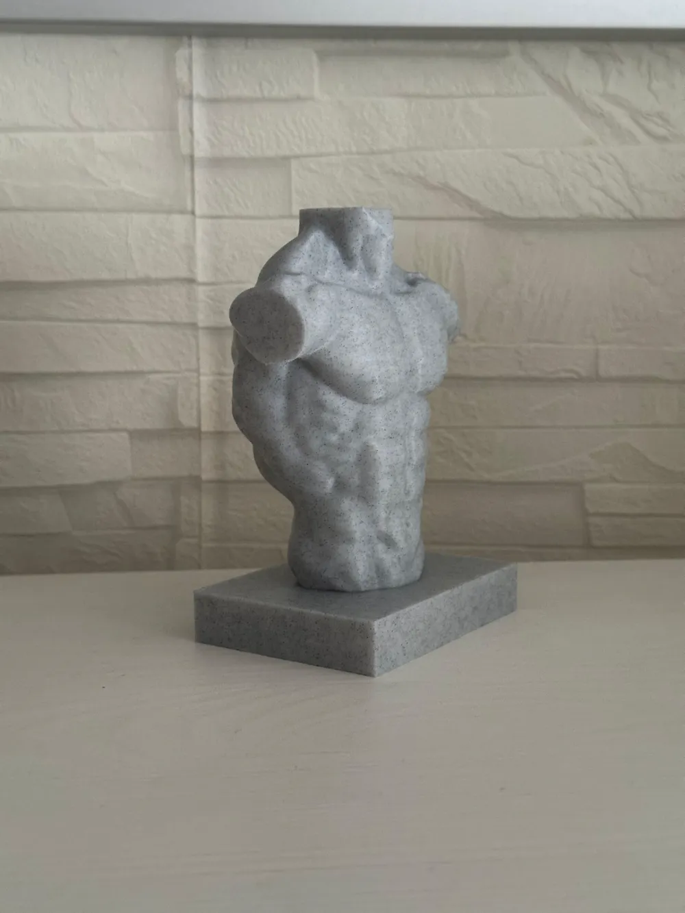 Muscle Men Sculpture by Joka14 MakerWorld: Download Free 3D Models