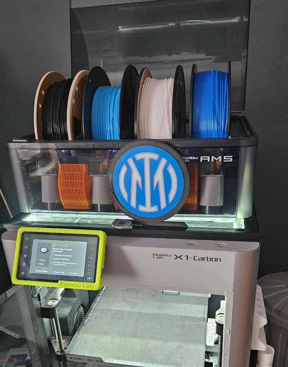 Inter Milan Logo by 5kyrunn3r - MakerWorld