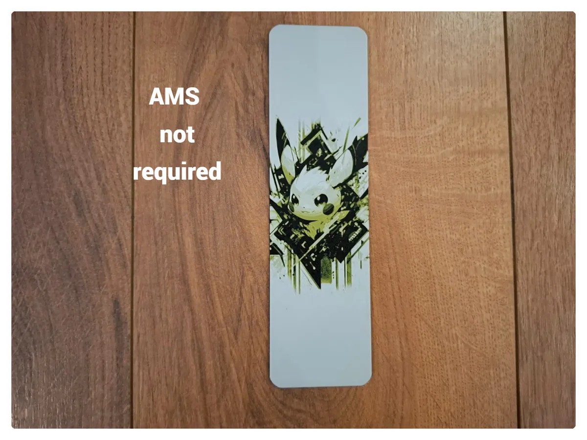 Pikachu fantasy pokemon bookmark - hueforge by EternalDesigns ...