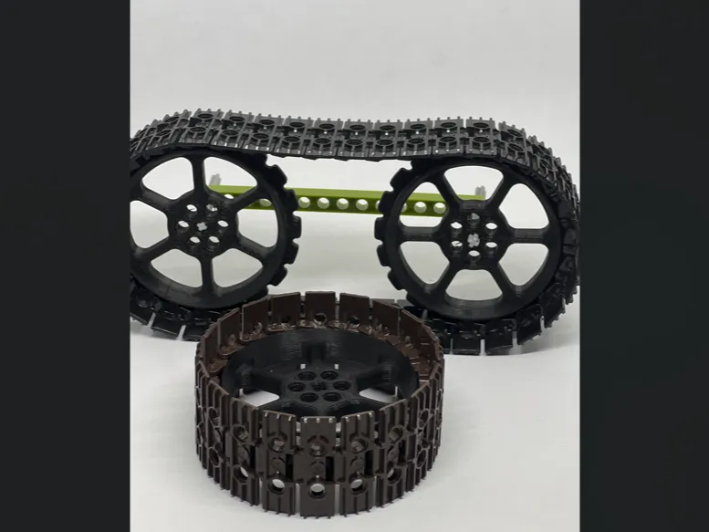 Technic sprocket for tracks - Free 3D Print Model - MakerWorld