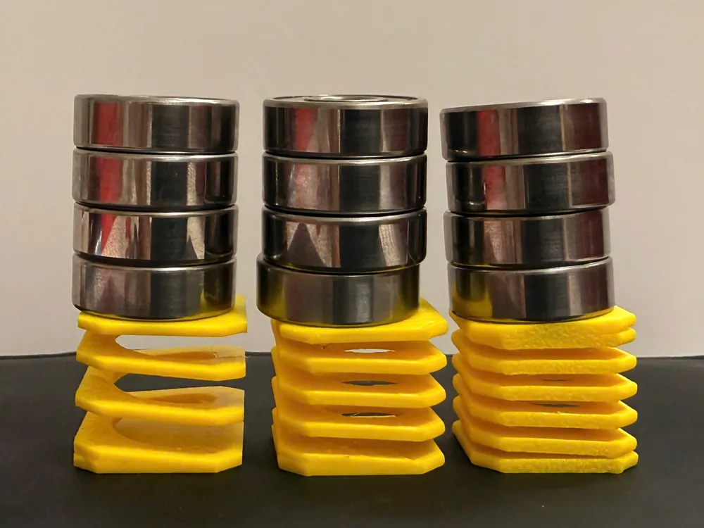 Square & Hexagon Spring Remixed by Jimmy - MakerWorld