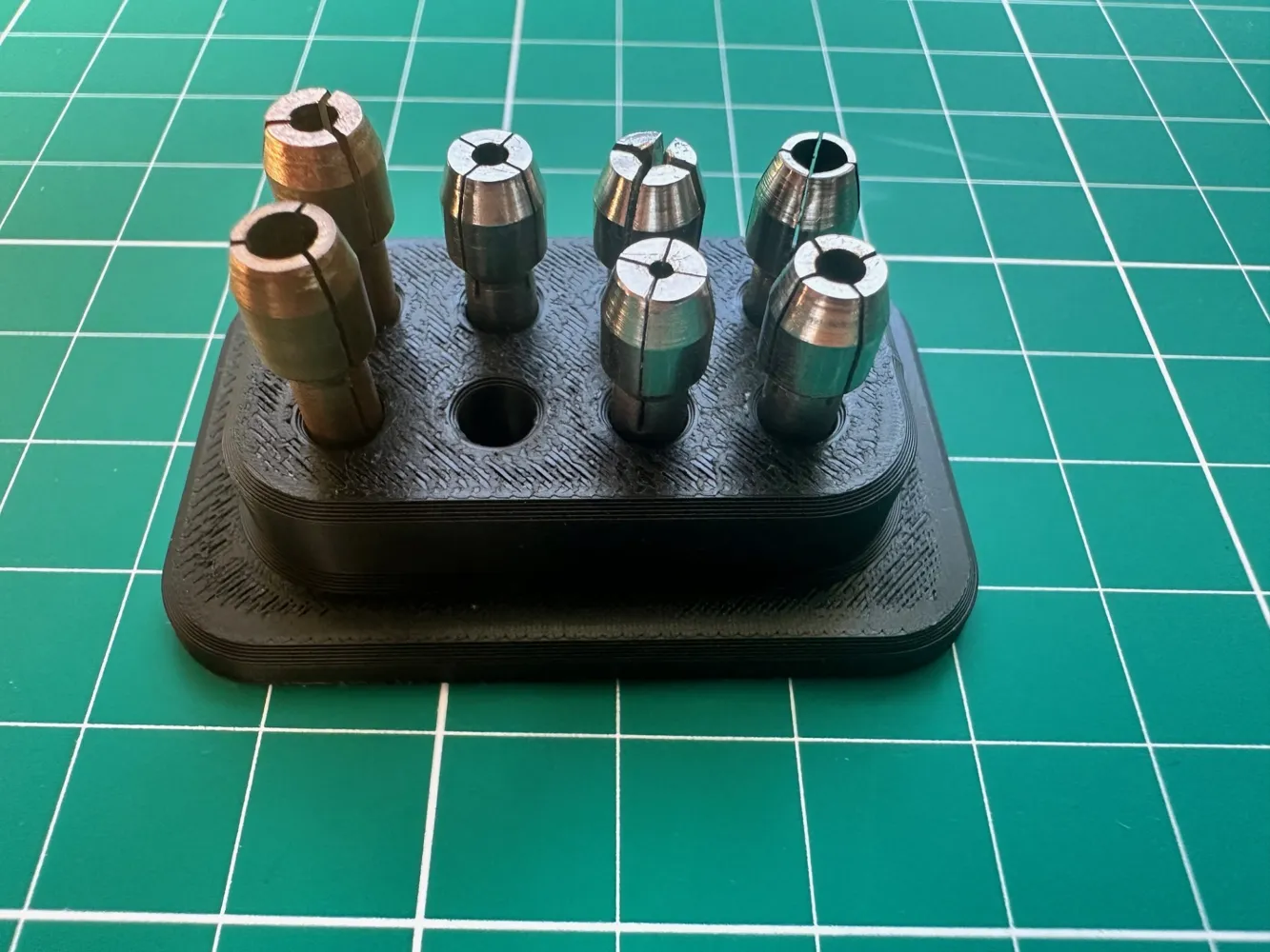 Collets Holder For Dremel by Holzwurm MakerWorld: Download Free 3D Models