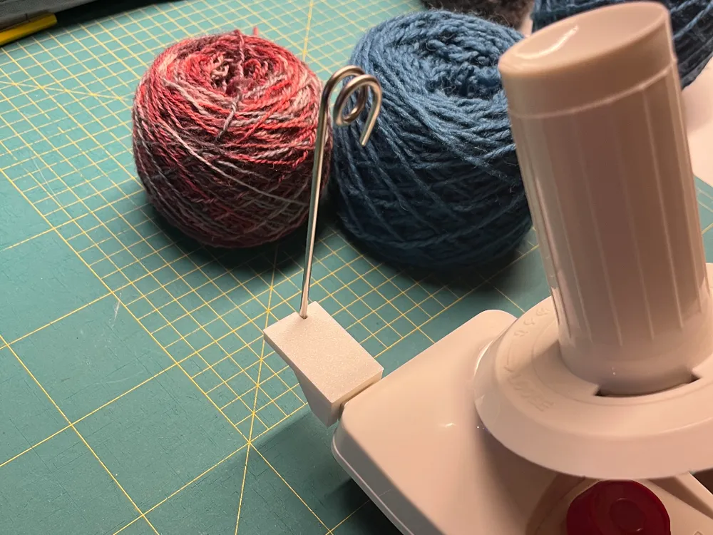 Yarn Winder Lock (For RX-2 Yarn Winder) by Henmyg - MakerWorld