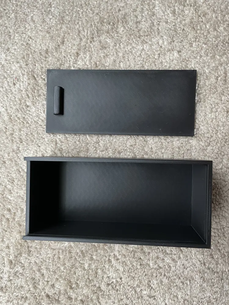 Sliding Lid Storage Box - Free 3D Print Model - MakerWorld