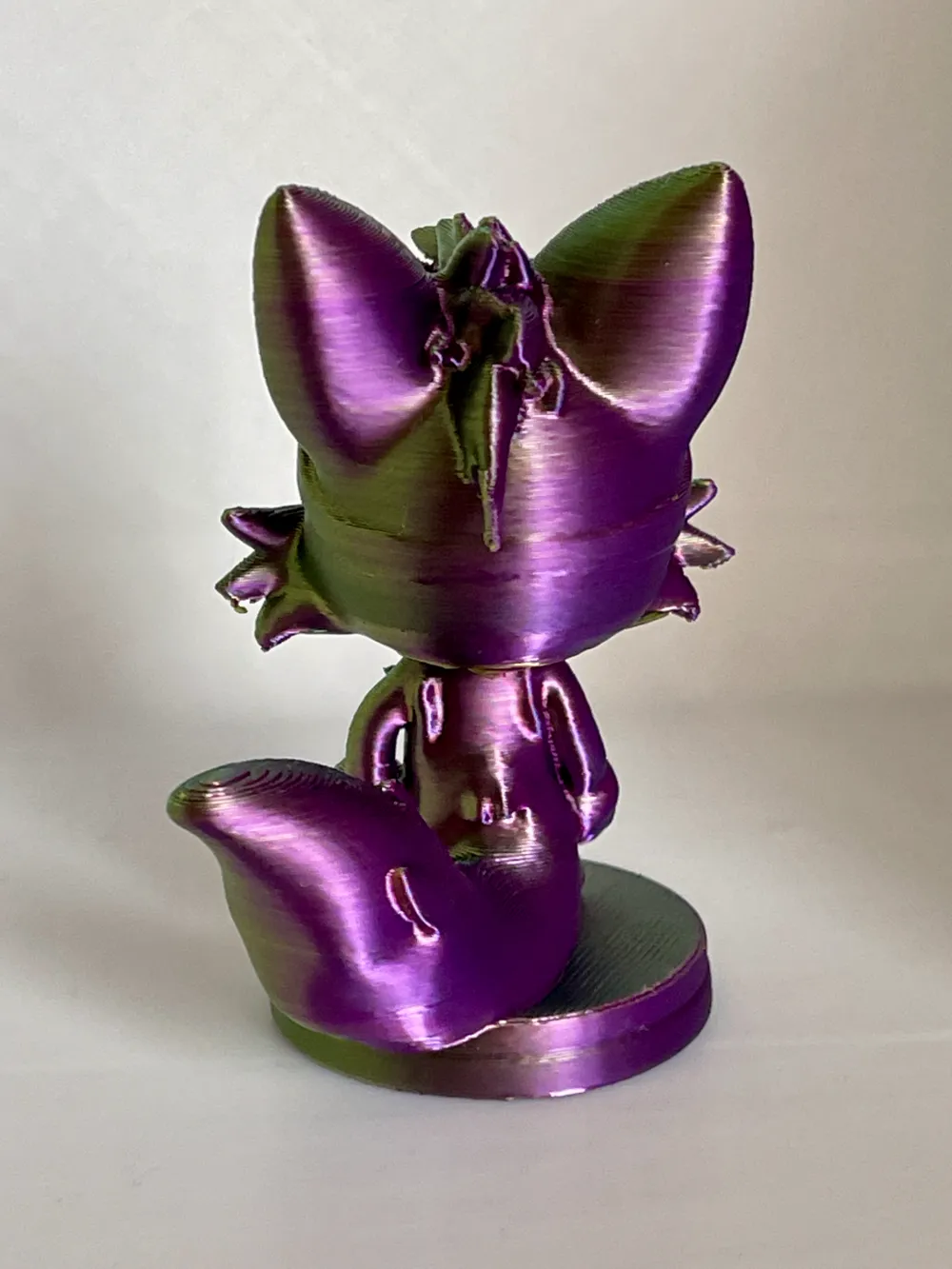 Stylized Tails - 3D Figurine by Neoflix3d - MakerWorld